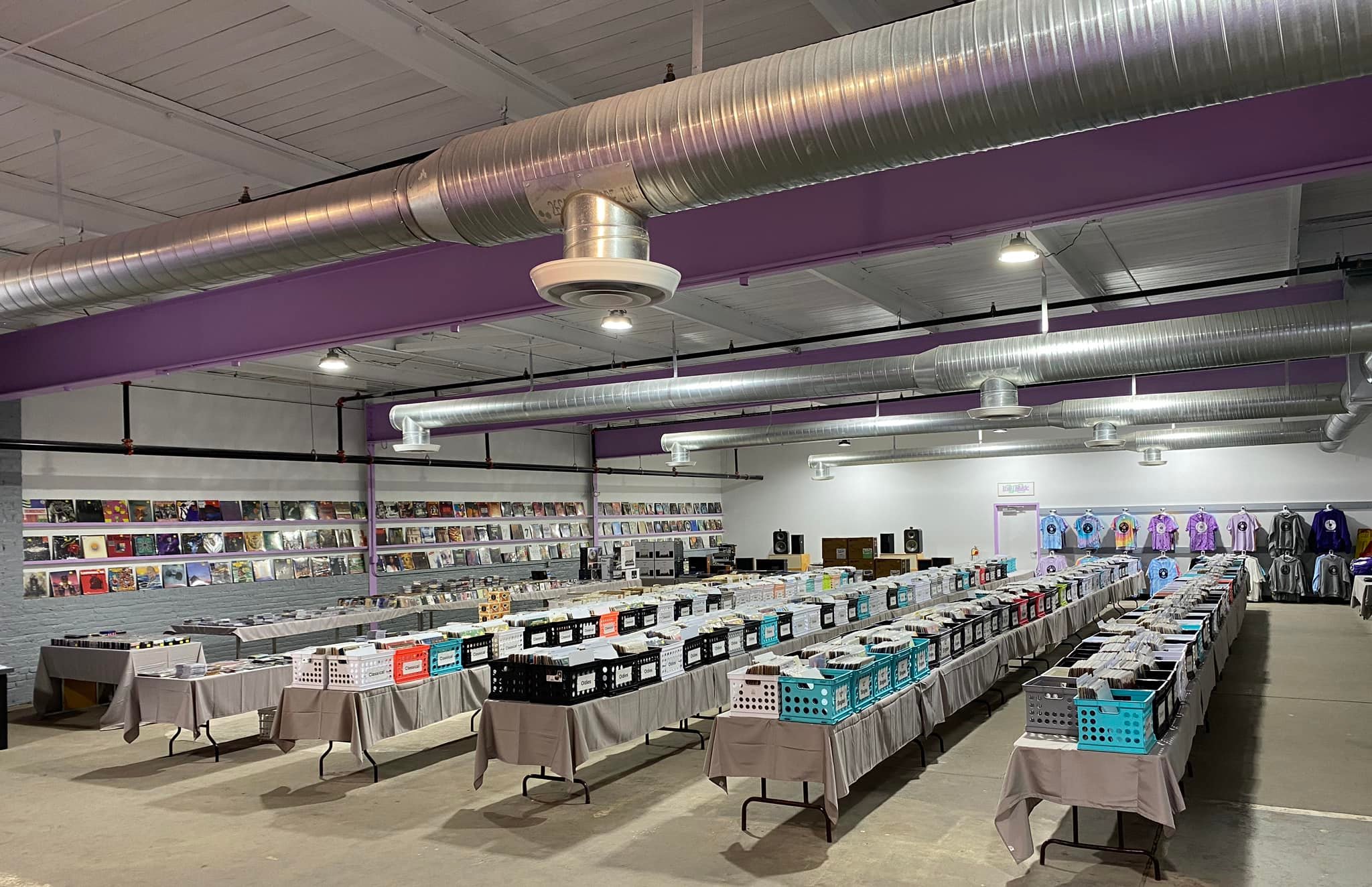 Home - Live at Hub City Vinyl