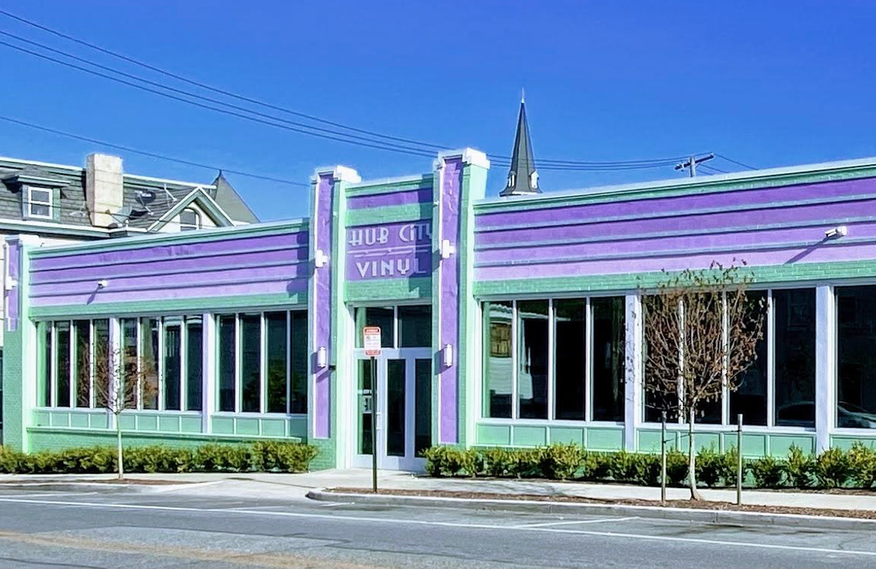 Home - Live at Hub City Vinyl