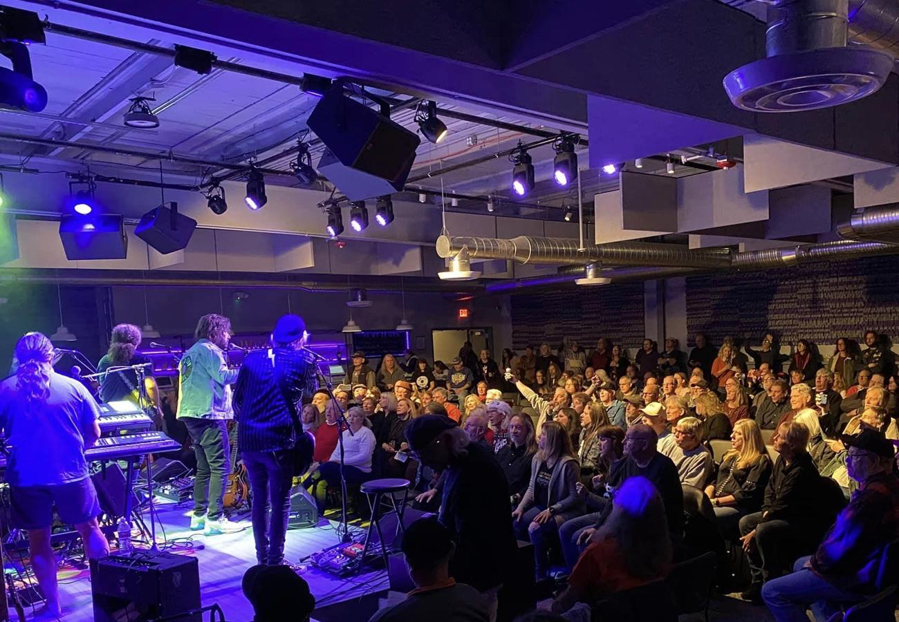 The Venue - Live at Hub City Vinyl