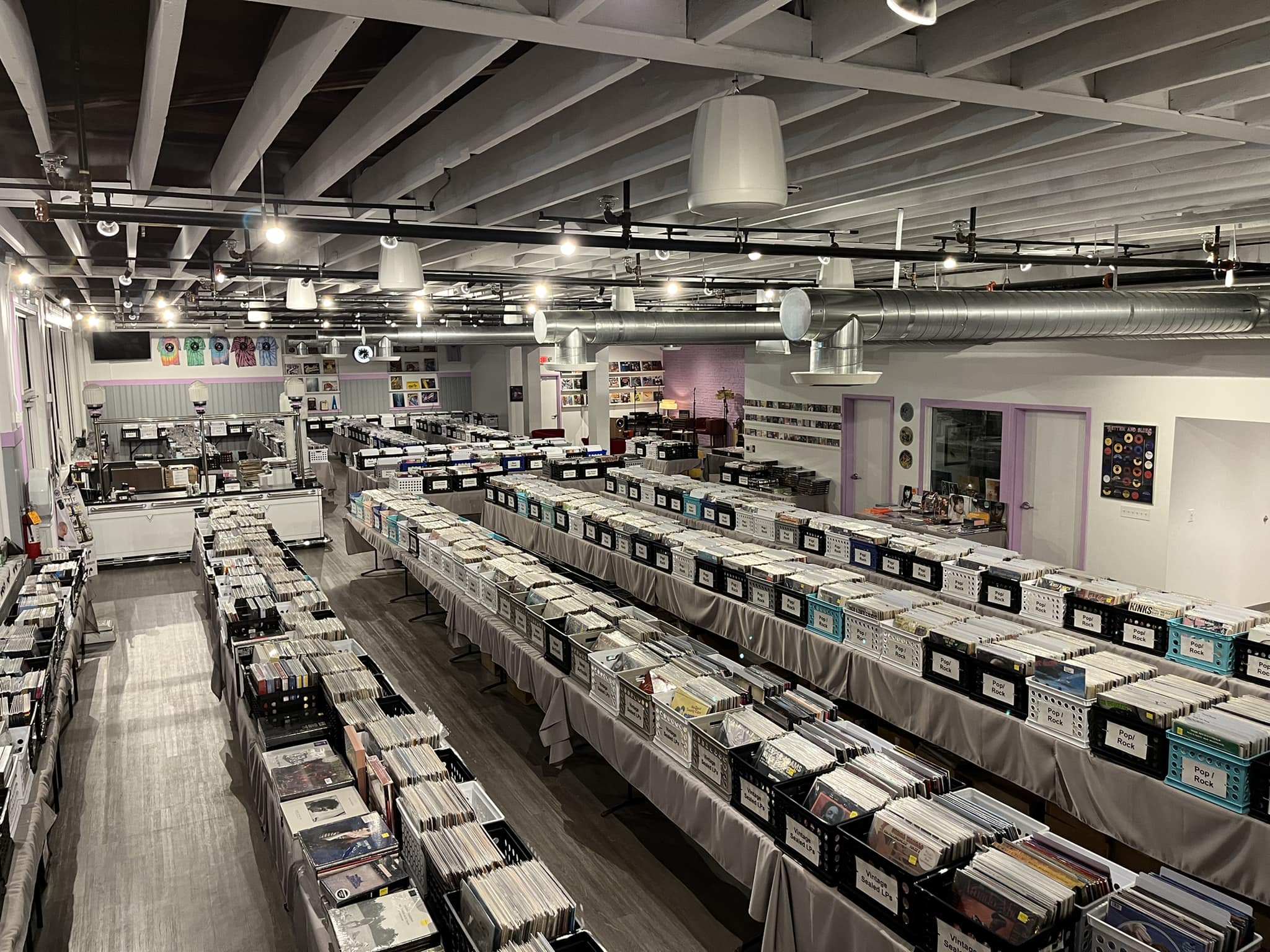 Home - Live at Hub City Vinyl